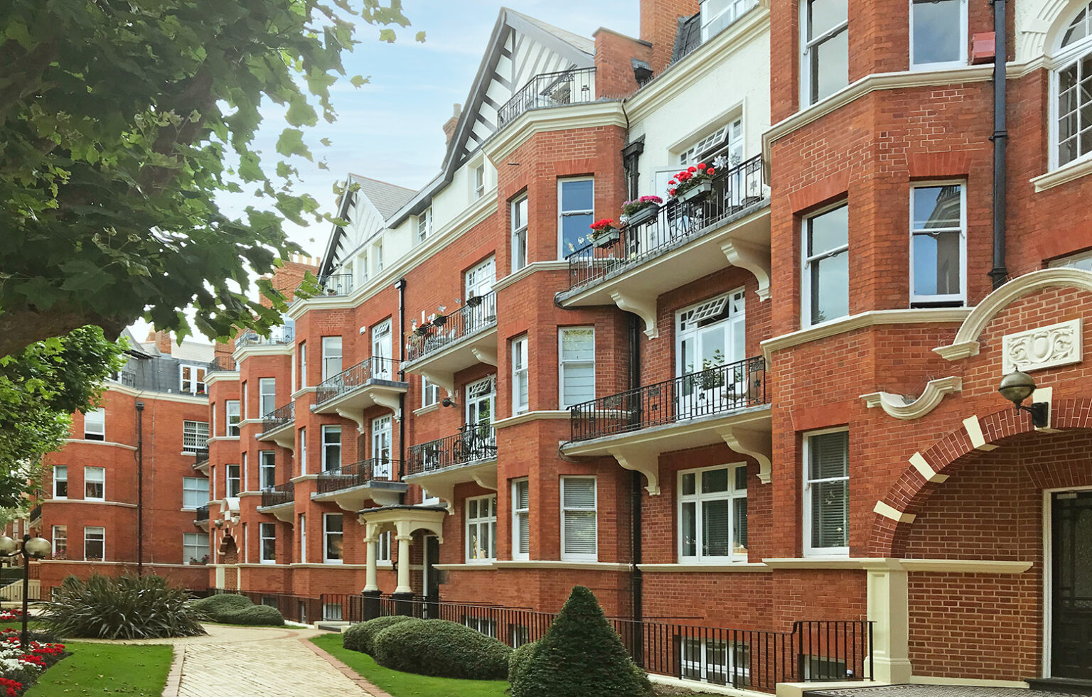 The History of London's Mansion Blocks