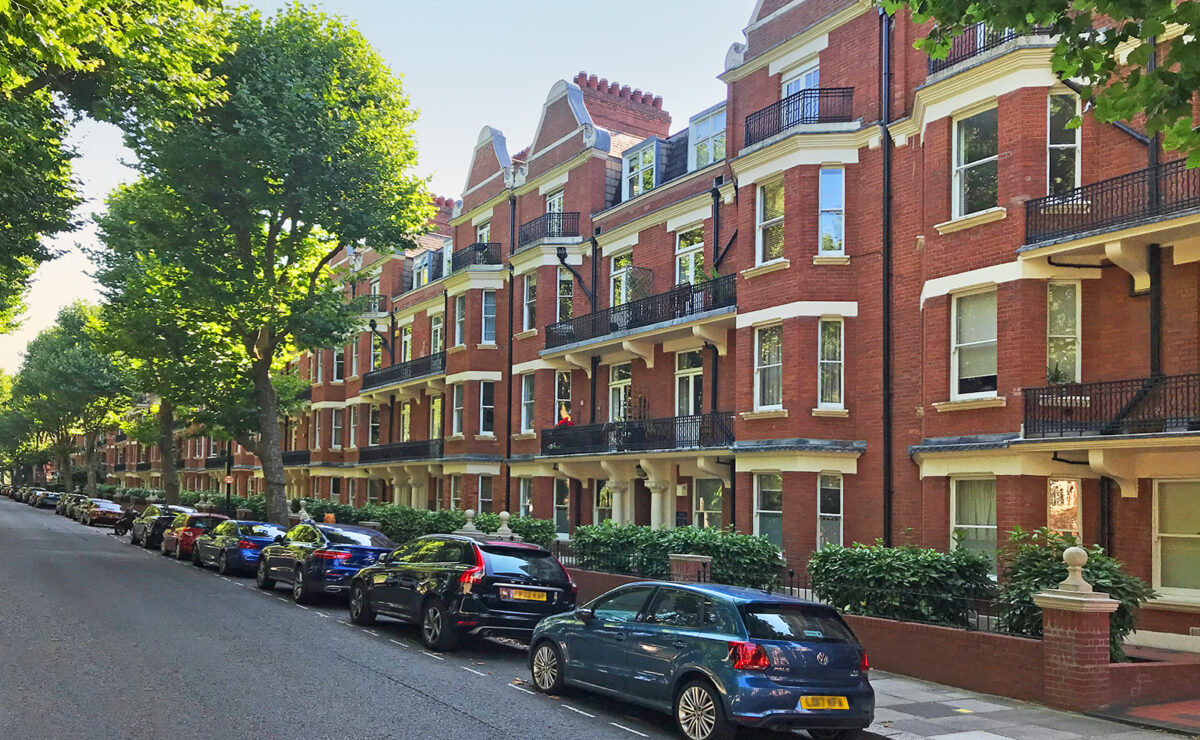 The History of London's Mansion Blocks