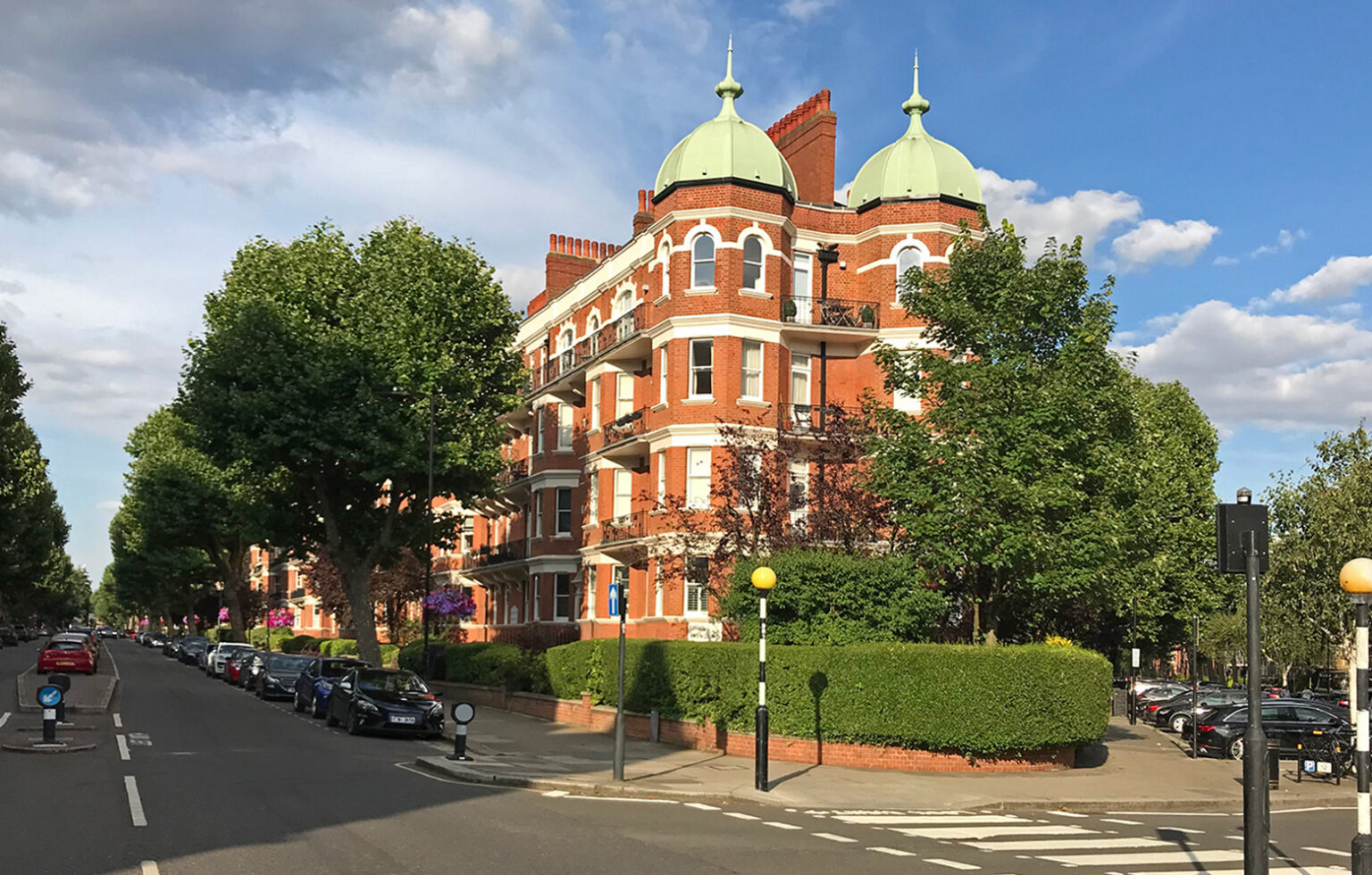 The History of London's Mansion Blocks